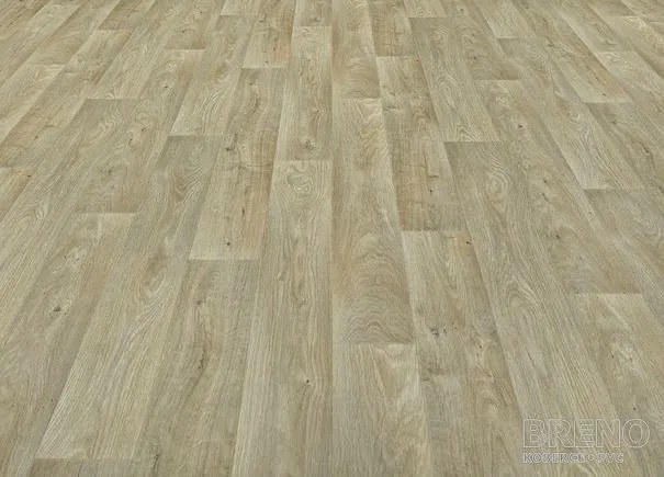 Breno PVC CALLISTO Jackson S38 – světlé dřevo, šíře 300 cm