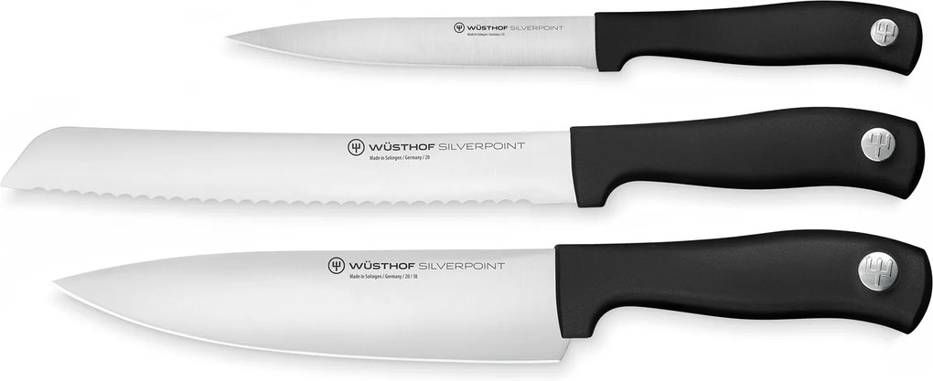 Wüsthof SILVERPOINT Sada nožů 3 ks 1135160304