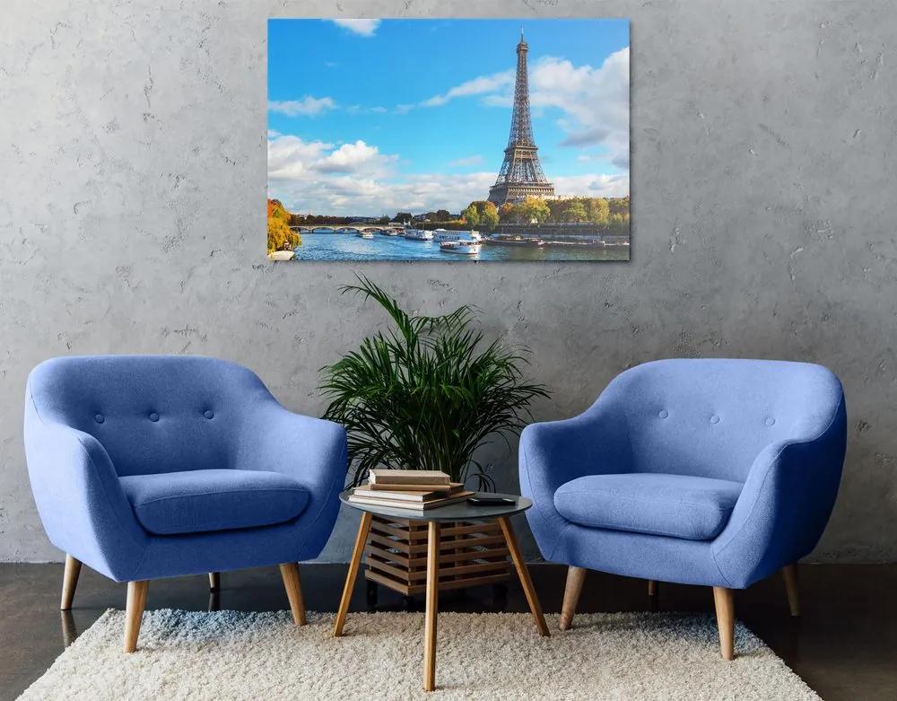 Obraz nádherní panorama Paříže Varianta: 60x40