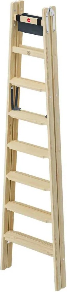 Dřevěné štafle Hailo Master H80 2x8 stupňů, 8768-01
