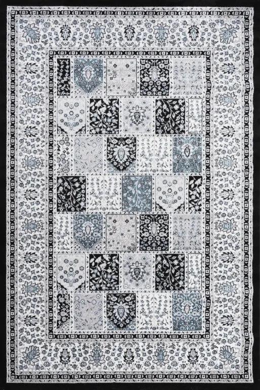 Festival koberce Kusový koberec Silkway 4241A Blue Rozměr: 120x180