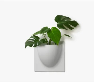 Nástěnný květináč VertiPlants BIO Grey 30 cm Verti Copenhagen