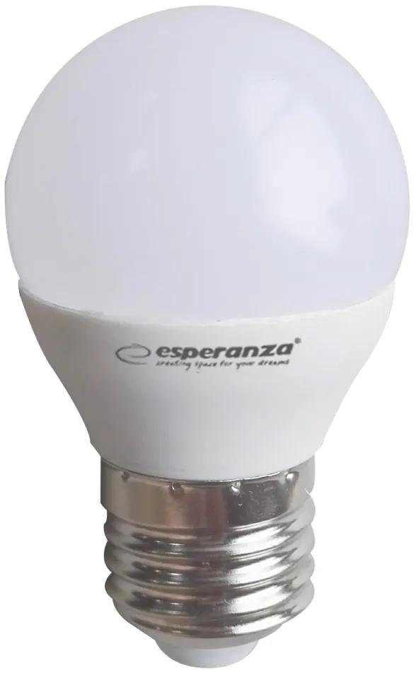 LED žárovka E27, 5W teplá bílá 73110