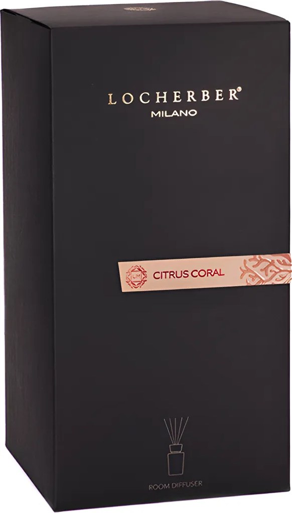 Locherber Milano difuzér Citrus Coral Objem: 2,5 l