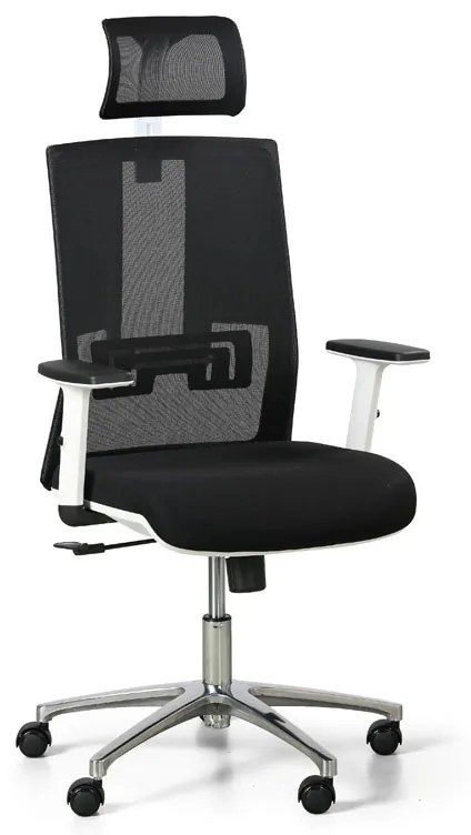 B2B Partner Kancelářská židle ESSEN White, černá