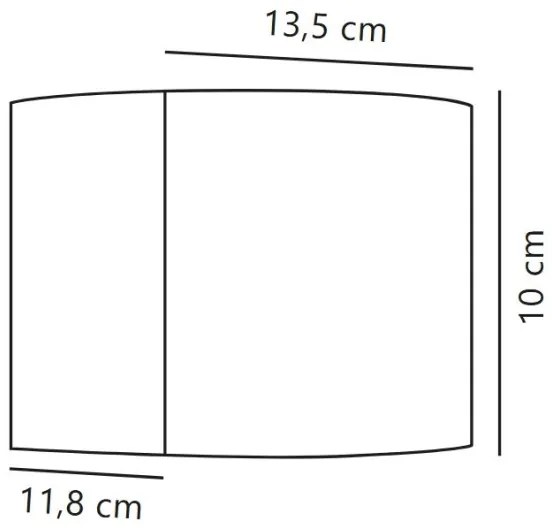 Nordlux - LED Venkovní nástěnné svítidlo MILDA LED/4,9W/230V IP44 antracit