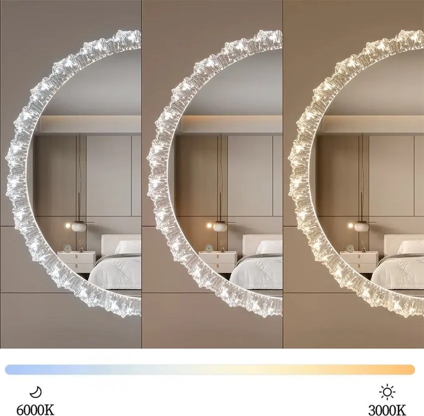 Tutumi Tutumi, LED zrcadlo 60cm YH-3561, HOM-01503