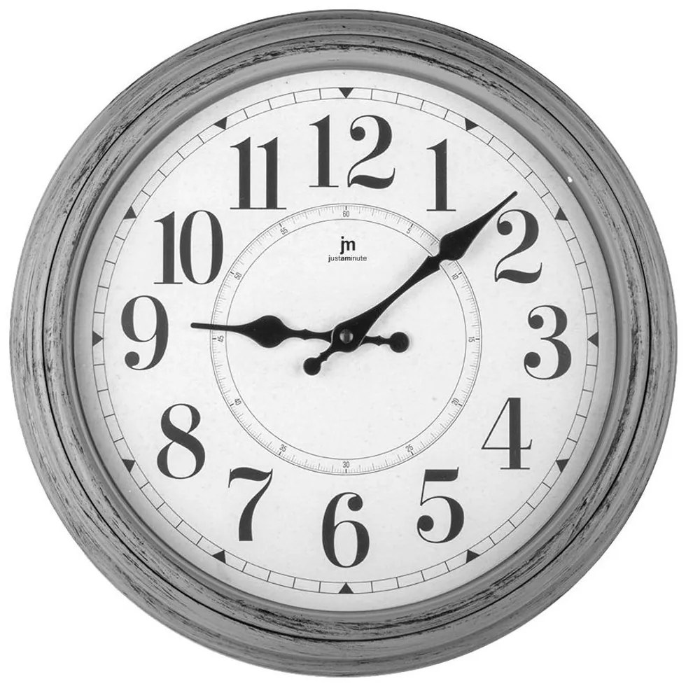 Designové nástěnné hodiny L00889G Lowell 36cm