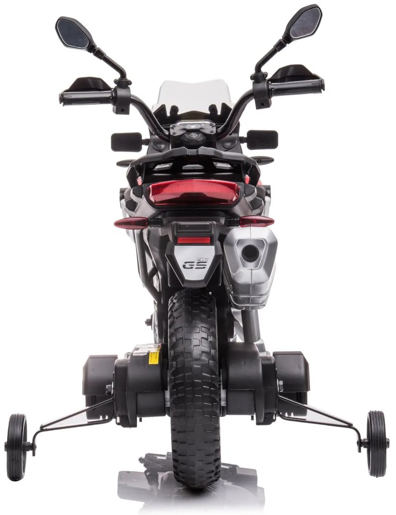 Dětská elektrická motorka BestBerg BBCC-80R – BMW F 850 GS / nosnost 30 kg / Li-Ion baterie / červená
