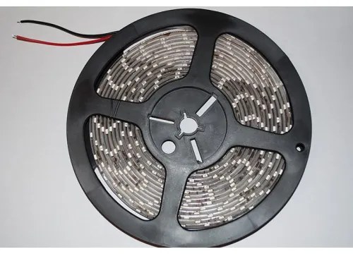 LED pásek - SMD 2835 - 5m - 60LED/m - 4,8W/m - zelený - IP65 - s konektorem