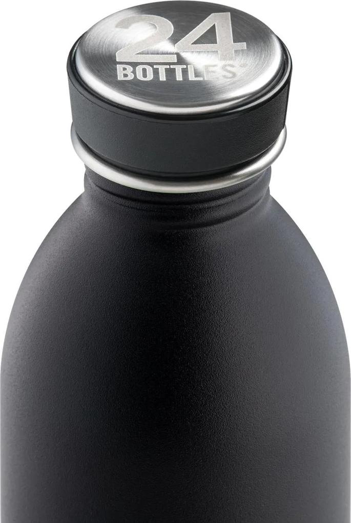 Láhev na vodu Urban Bottle Basic 500 ml bílo-černá