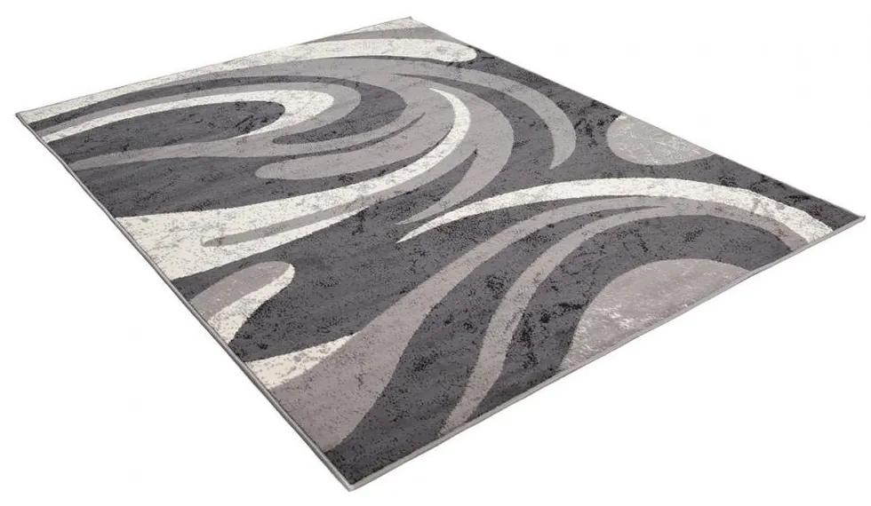 Kusový koberec PP Zoe šedý 200x300cm