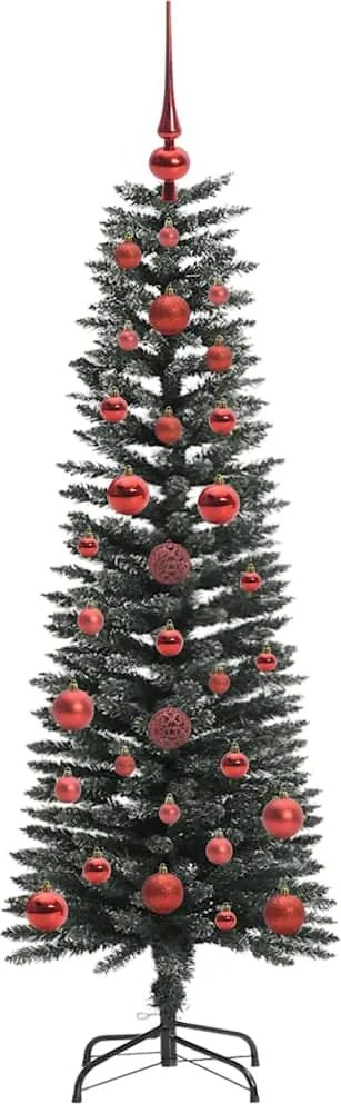 Umělý vánoční stromeček Zelená 120 cm PVC, plast a ocel 3395916
