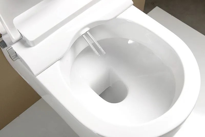 Sapho, CLEAN STAR bidetové sedátko, D-tvar, LB402