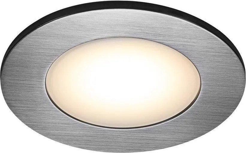 NOR 49160155 Vestavné svítidlo Leonis 2700K IP65 3-Kit 3x4,5W LED nikl - NORDLUX