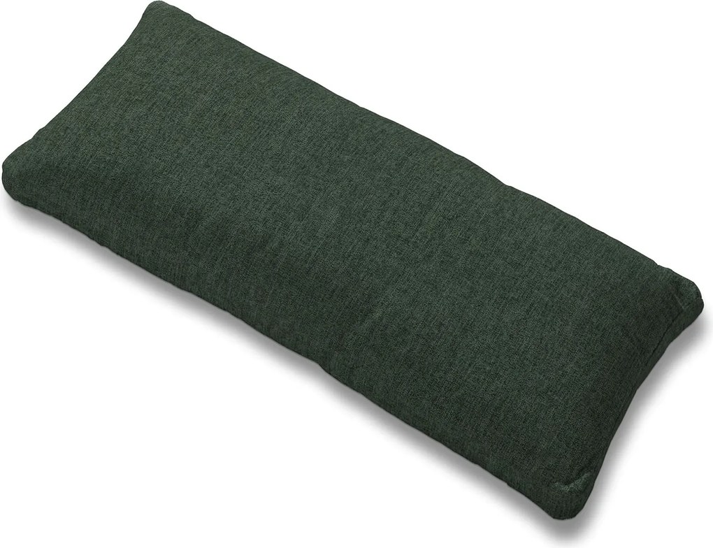 Potah na polštář Karlstad 67x30cm barva zelená látka pletený vzor