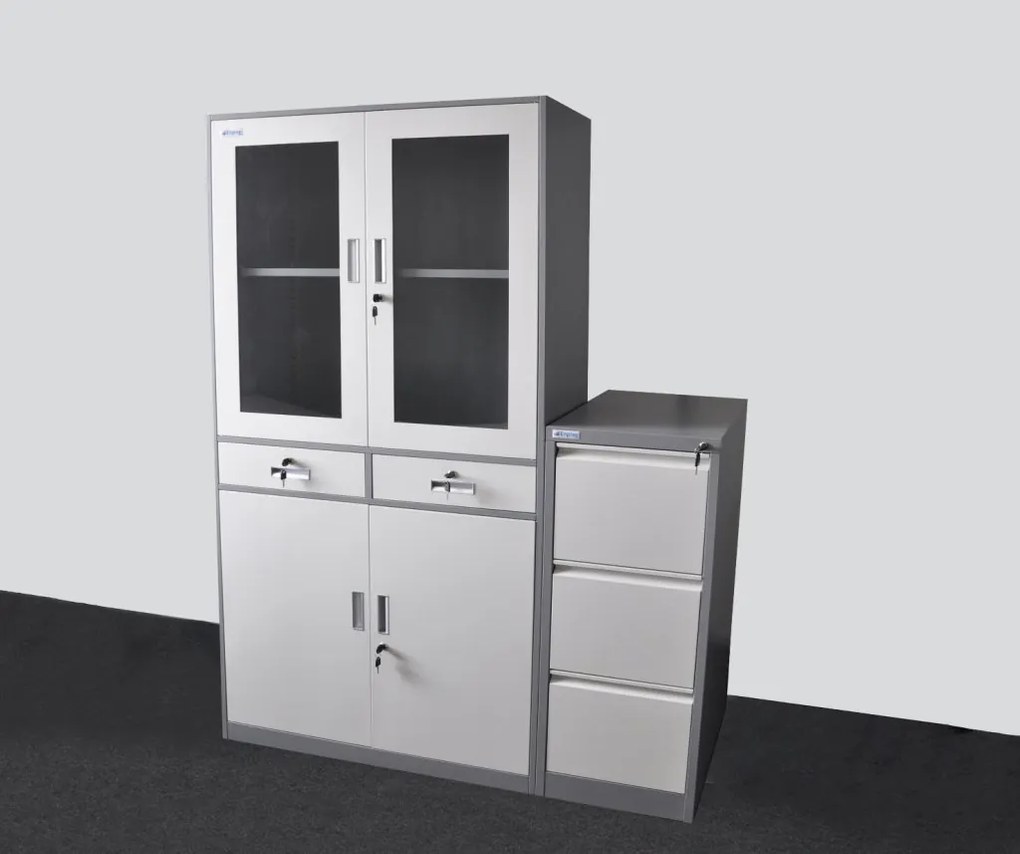 Kancelářská sestava Enprag HDW-S-B24_HDK-A03
