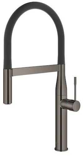 Grohe Essence dřezová baterie se silikonovým ramínkem hard graphite 30294a00 G30294A00