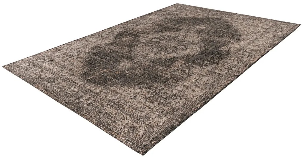 Obsession, Kusový koberec Nordic 875 grey – na ven i na doma, 120x170, šedá, chodba / předsíň