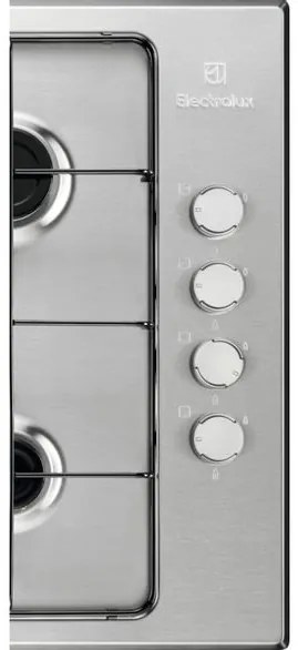 Electrolux KGS6404SX Plynová varná deska