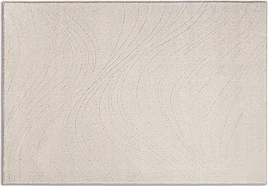 Krémový koberec 160x230 cm Kagera – Micadoni