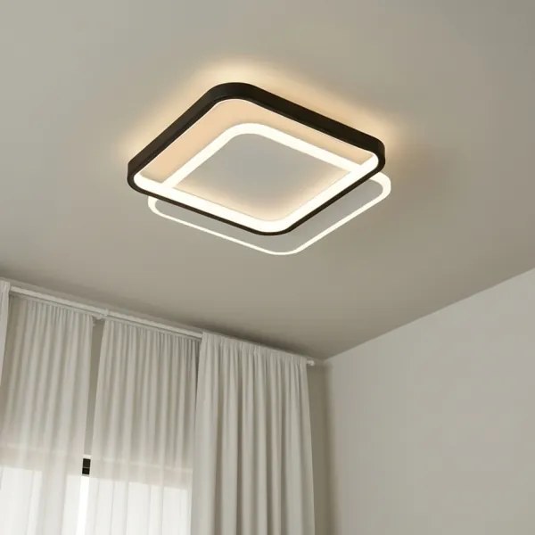 Brilagi - LED Stmívatelné stropní svítidlo FLARE LED/43W/230V 3000-6000K + DO