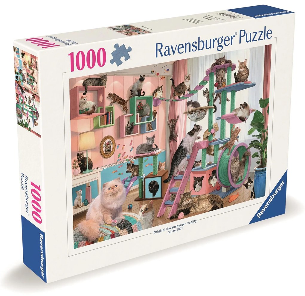 Ravensburger 120008750 kočičí vysněný dům