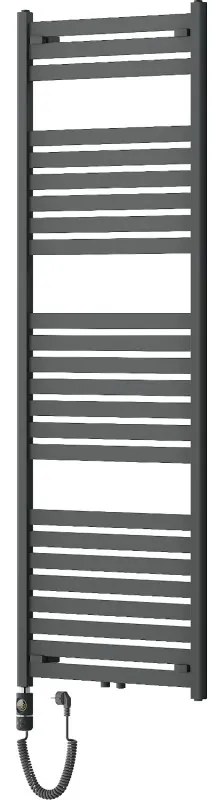 Mexen Uran elektrický radiátor 1800 x 600 mm, 900 W, antracit - W105-1800-600-2900-66