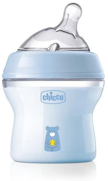 Lahvička NF Chicco, 150ml, 0m+, kluk