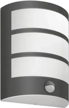 Philips Python IR 6W antracit / LED venkovní nástěnné svítidlo s pohyb