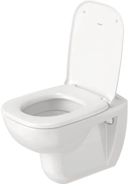 Duravit 25350900002 - Závěsné WC D-CODE keramika/lesklá bílá
