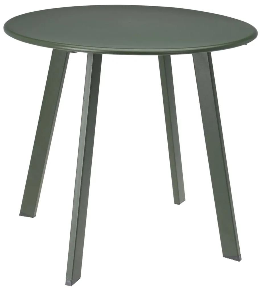 436212 ProGarden Stůl 50 x 45 cm matně zelený