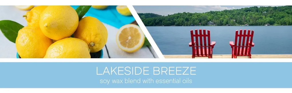 Goose Creek Candle svíčka Lakeside Breeze, 411 g