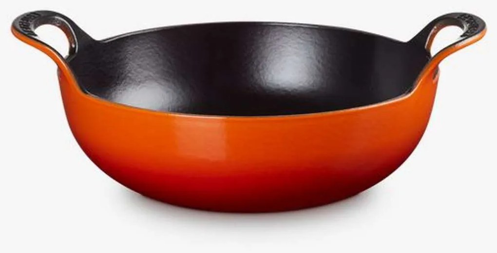Le Creuset - Pánev wok Balti, průměr 24 cm, volcanique 20142240900460