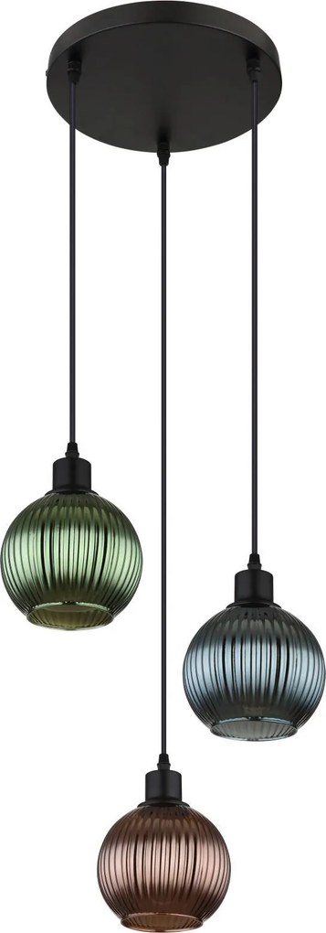 XXXLutz ZÁVĚSNÉ SVÍTIDLO, 36/120 cm Globo - Online Only svítidla - 004558342601