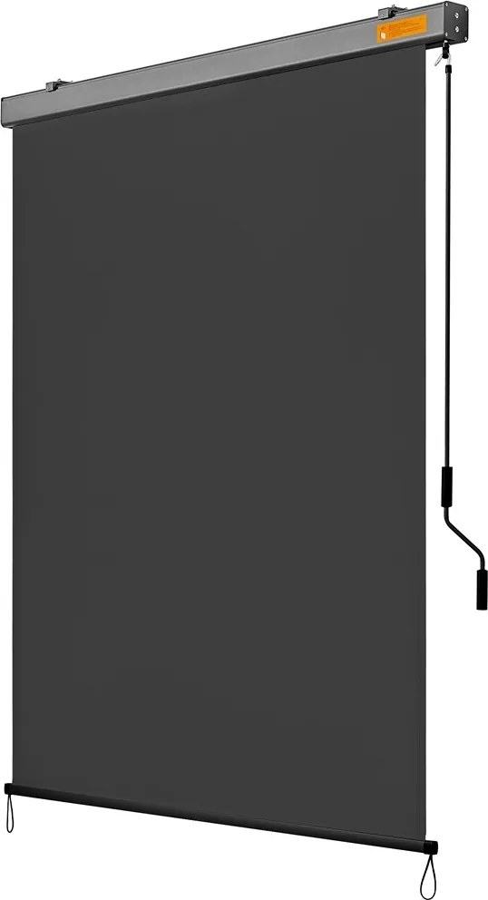 Markýza Yaheetech – tmavě šedá, 250 cm (délka) × 154,5 cm (šířka) (257325167646)