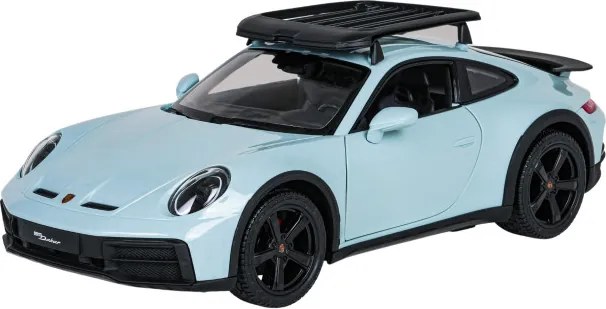 Auto na ovládání RC auto Porsche 911 Dakar 1:14 mátové