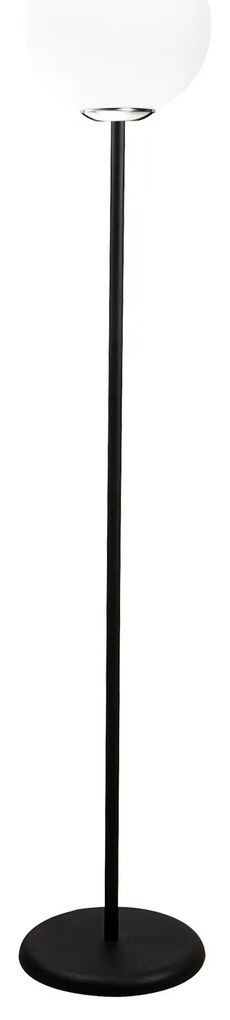 OPVIQ Stojací lampa LIK skleněná 584TTM1516