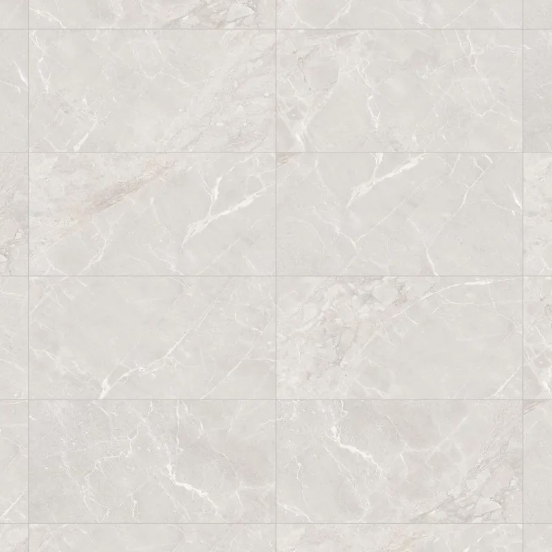 Mexen Valencia Bianco glazovaný porcelán rekt. G1, podlahová a obkladová dlažba 120 x 60 cm, lesk - TL169-120-060-02