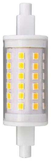 Prémiová LED žárovka R7s 78mm,  4,5W 460lm studená, ekvivalent 39W