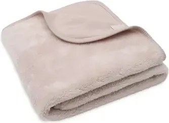 Jollein Deka Basic Sherpa Silk Rose / Deka / 75x100 cm