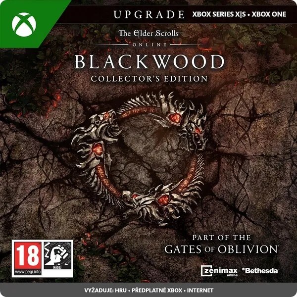 The Elder Scrolls Online: Blackwood Upgrade Collector's Edition (Xbox)
