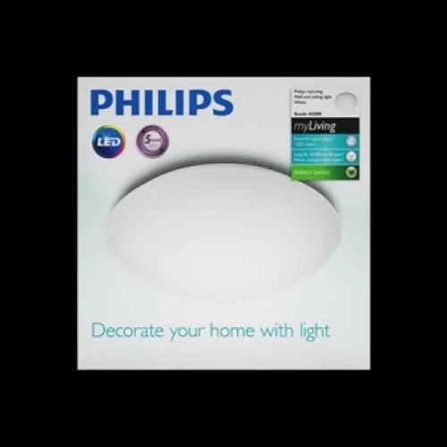 Nástěnné a stropní LED svítidlo Philips Suede 31801/31/16 průměr 28cm 4000K neutrální bílá