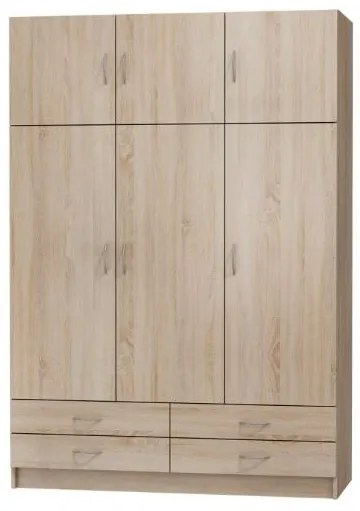 Nábytek Elegance Šatní skříň TELMA - SONOMA