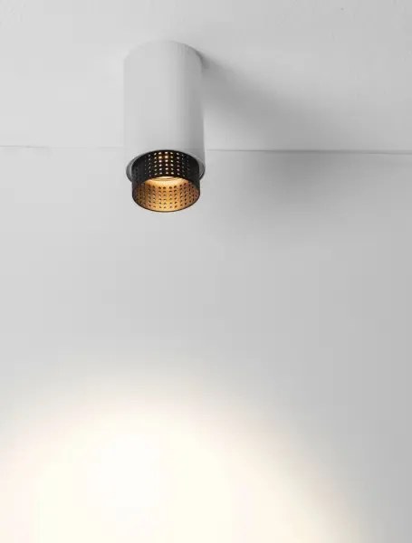 Designové bodové svítidlo Nessi B Bílá
