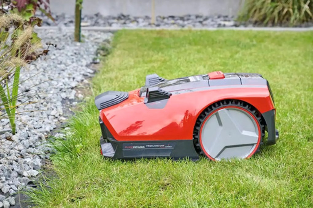 Einhell Flexo Cam Plus 600, Robotická sekačka na trávu, 600