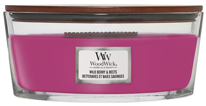 WoodWick Svíčka loď Wild Berry & Beets, 453 g