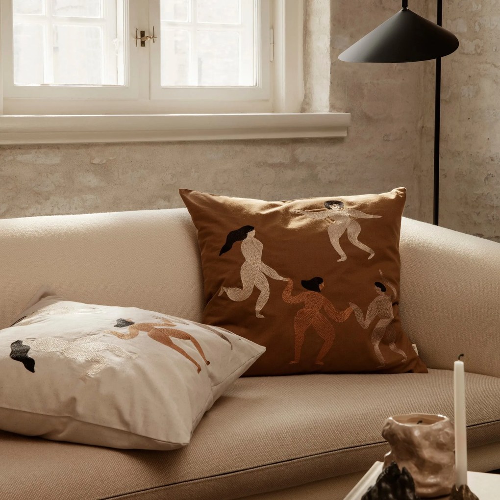 Polštář Free, Natural – FERM LIVING