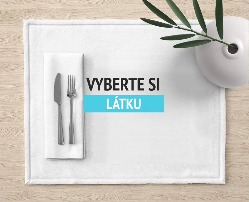 Vyberte si látku - Ervi bavlněné prostírání na stůl