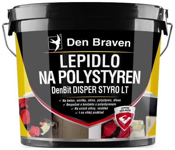 Lepidlo na polystyren DenBit DISPER STYRO LT 10 kg